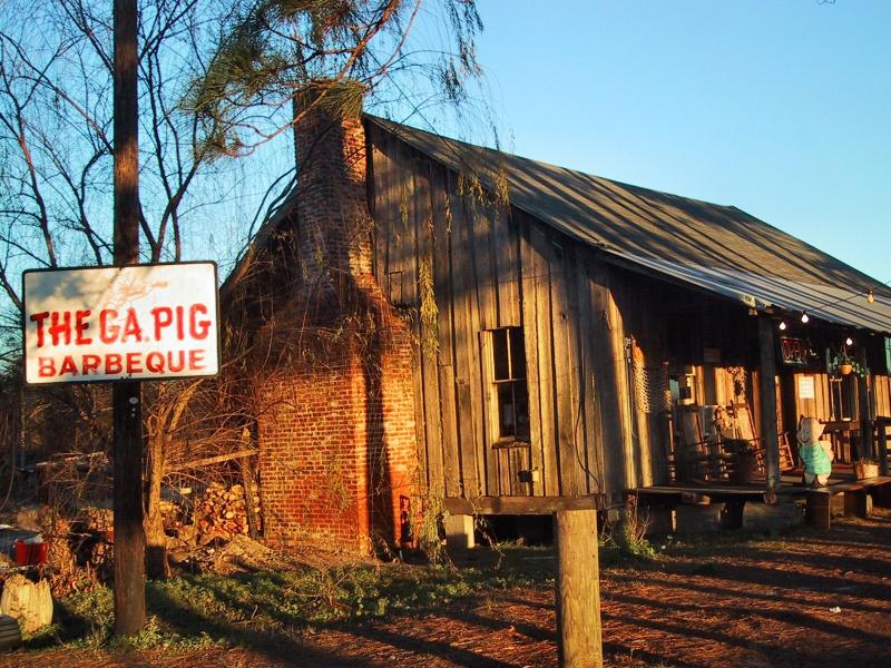 Drive I-95 :: The GA. Pig